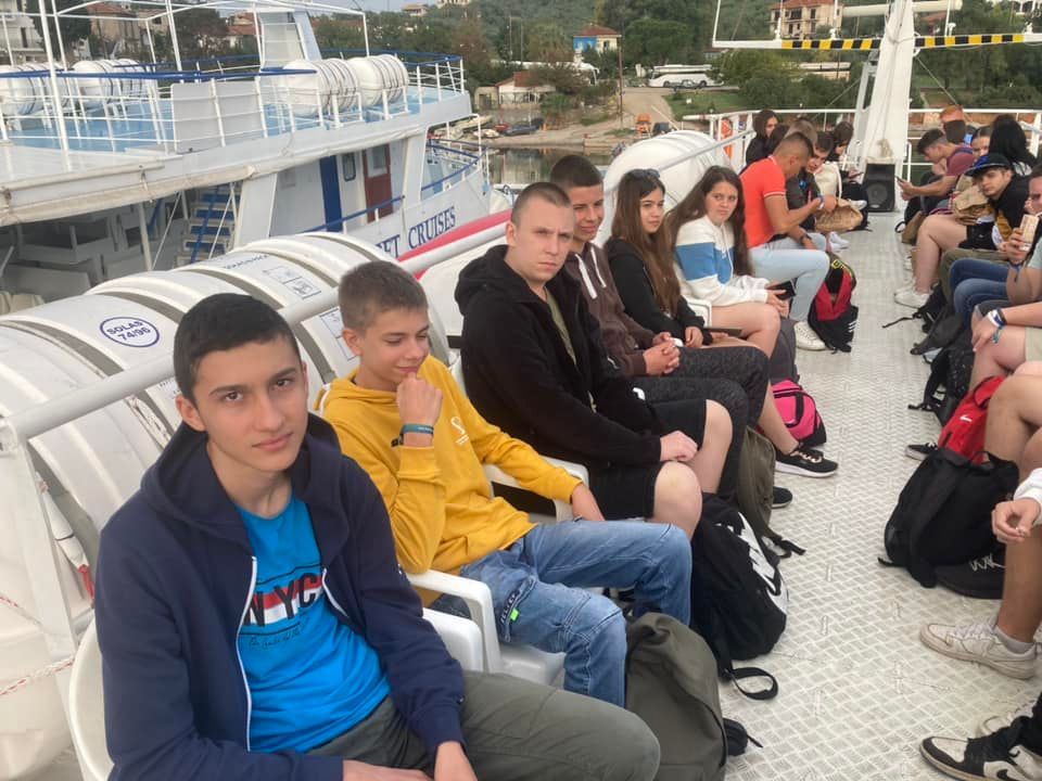 A 2023 október 18. és 31. között lezajlott görögországi Erasmus+ ...