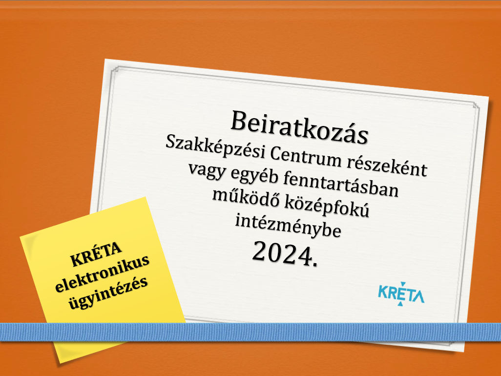 Beiratkozás 2024 | Hírek | Vári Szabó István Technikum, Szakképző ...